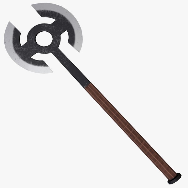 3D labrys metallic - TurboSquid 1596402