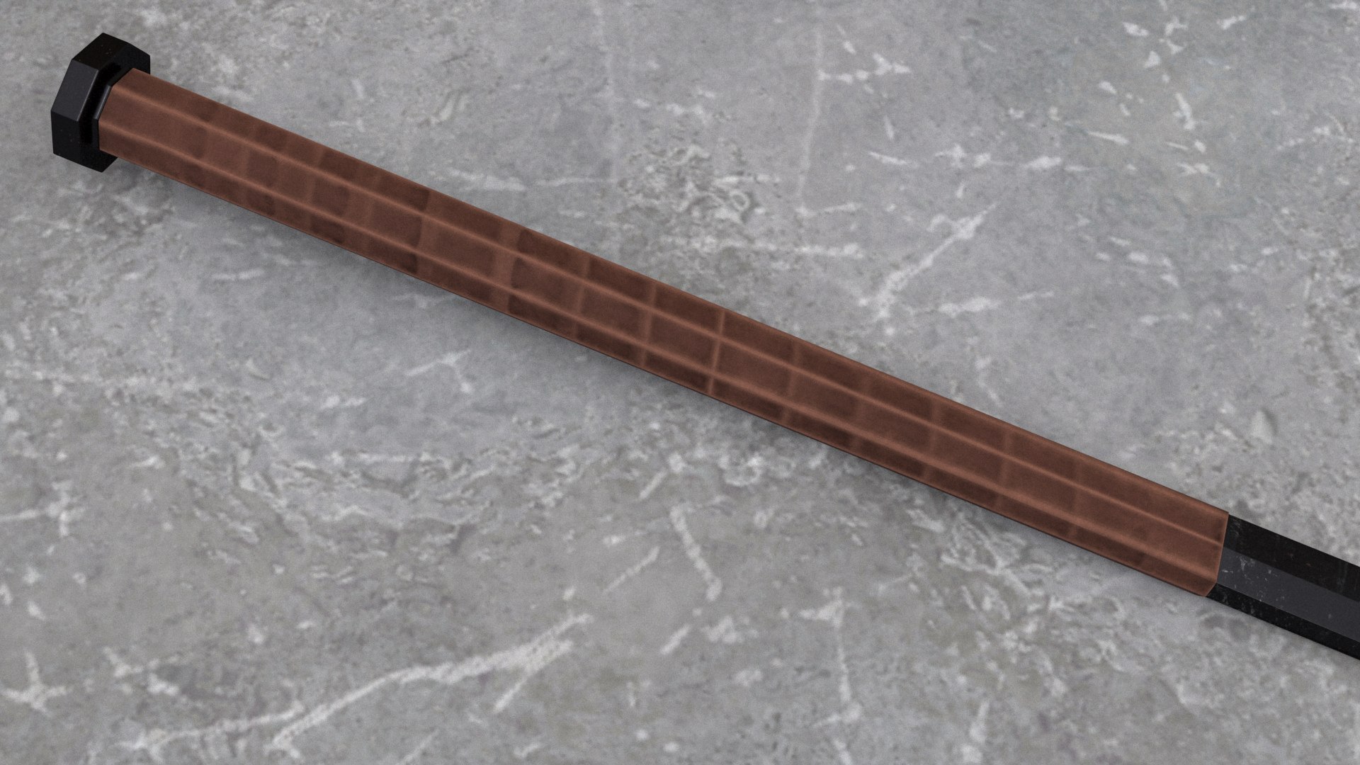 3D labrys metallic - TurboSquid 1596402