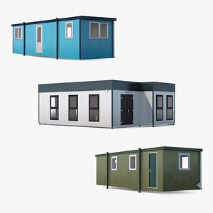3D Portacabin Models | TurboSquid