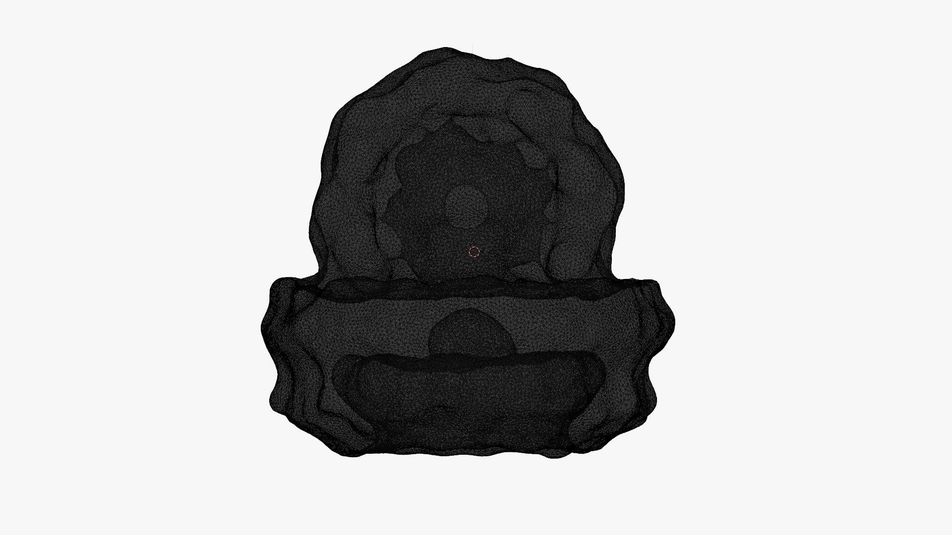 Throne Model - TurboSquid 2259102