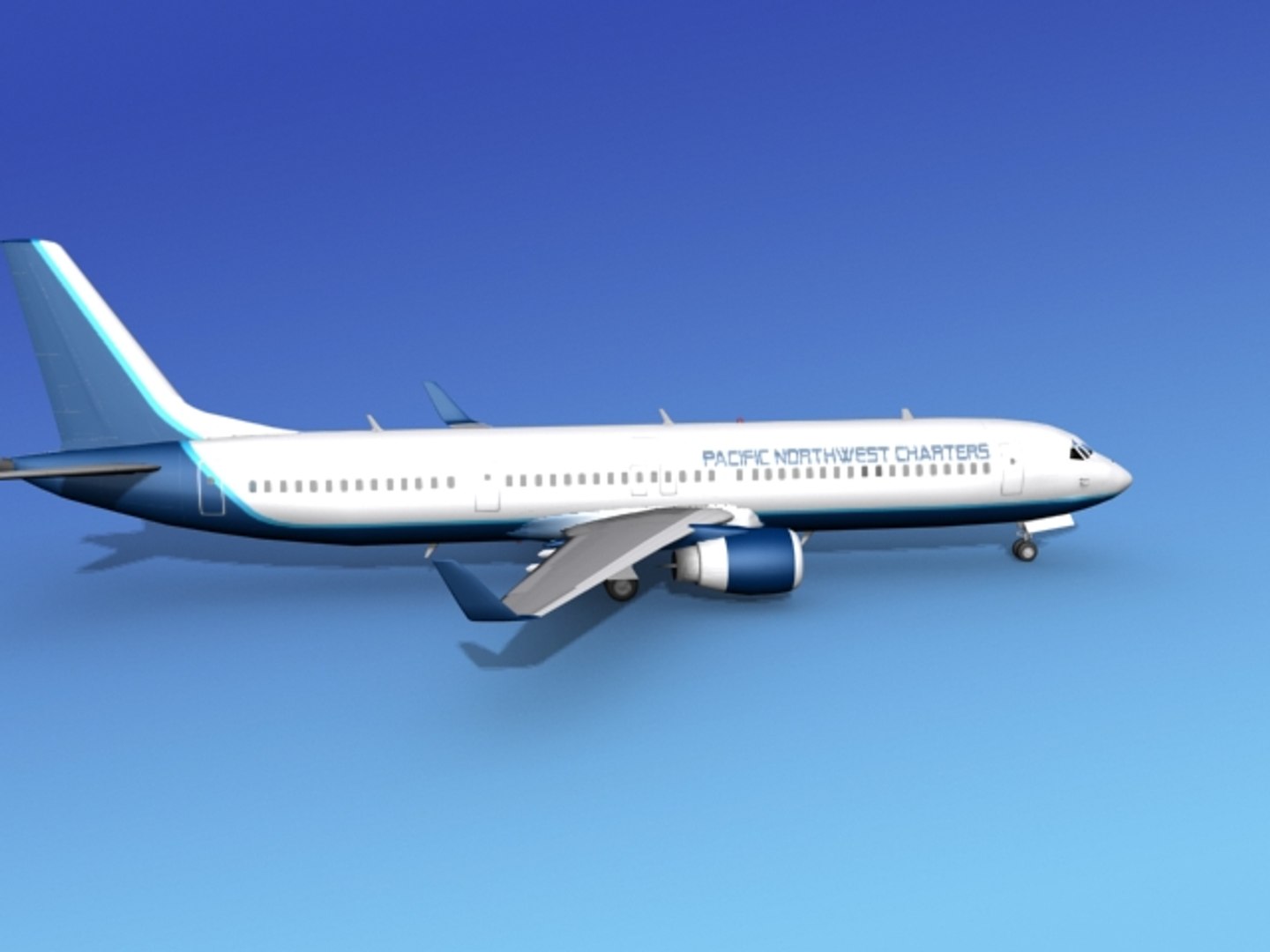 737-900er 737 Airplane 737-900 Dxf