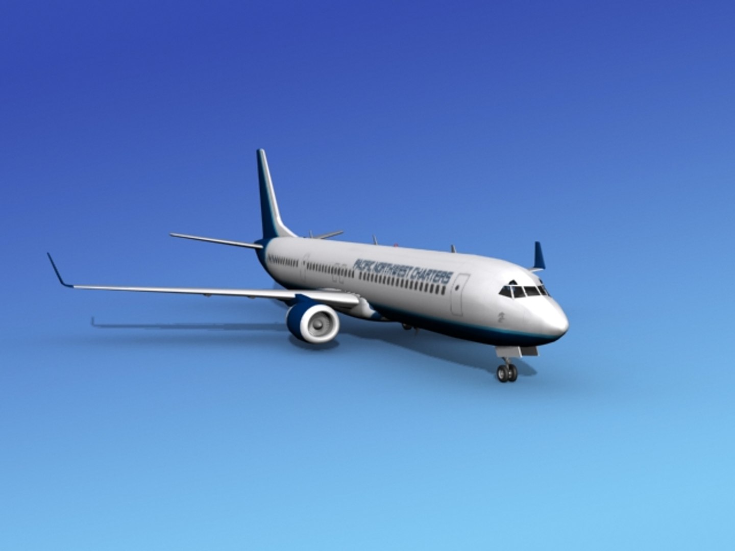 737-900er 737 Airplane 737-900 Dxf