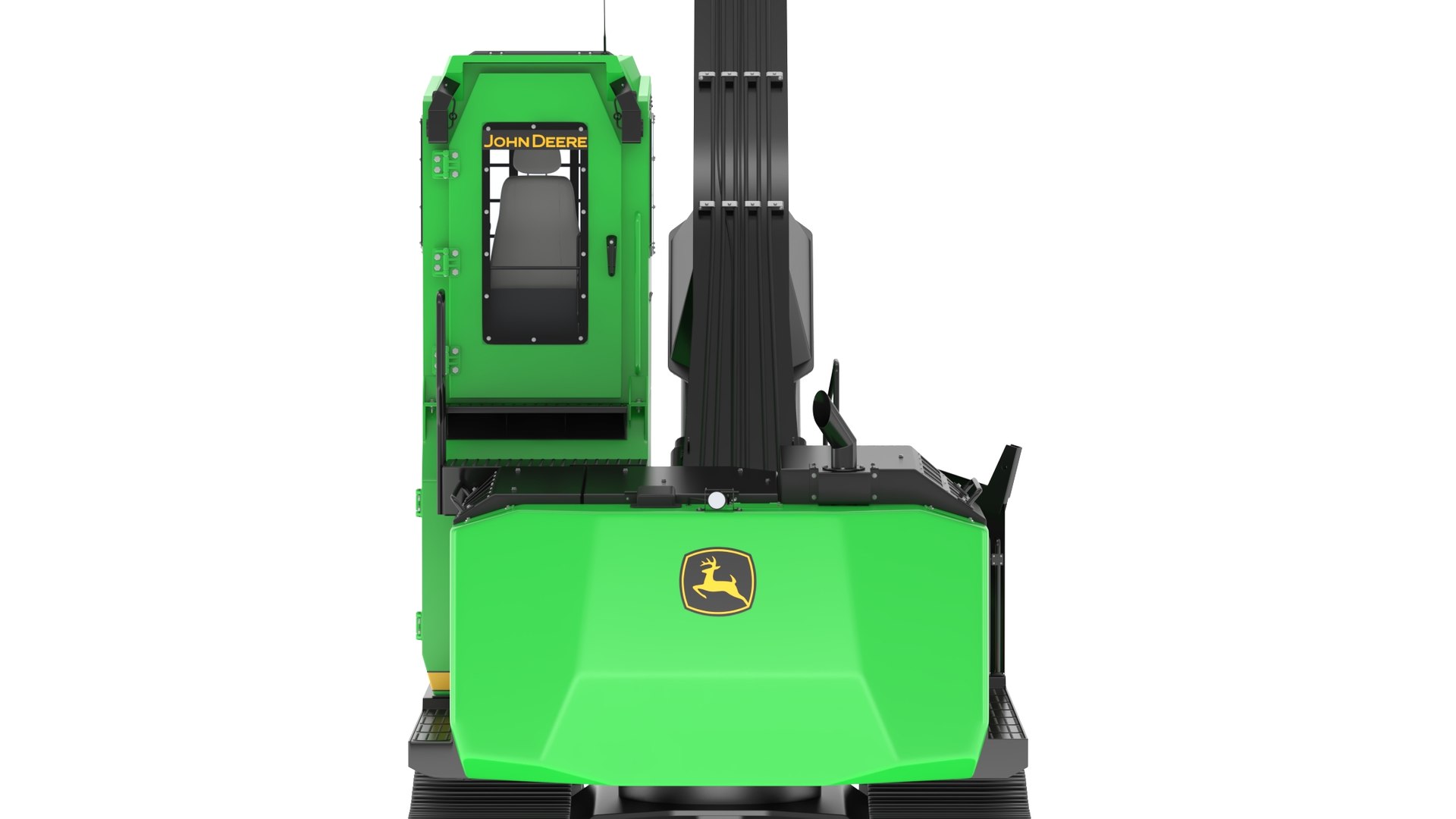 3D 2021 John Deere 2156G Log Loader - TurboSquid 2363410