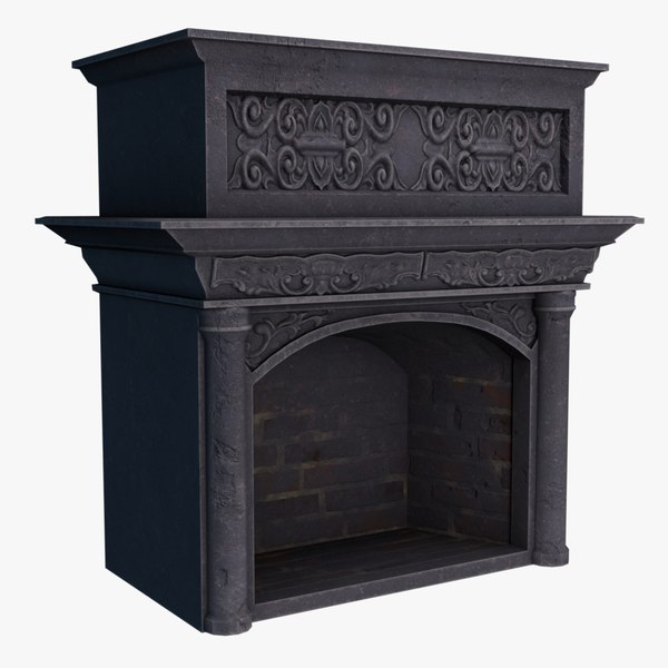 Fireplace 3D model - TurboSquid 1719085