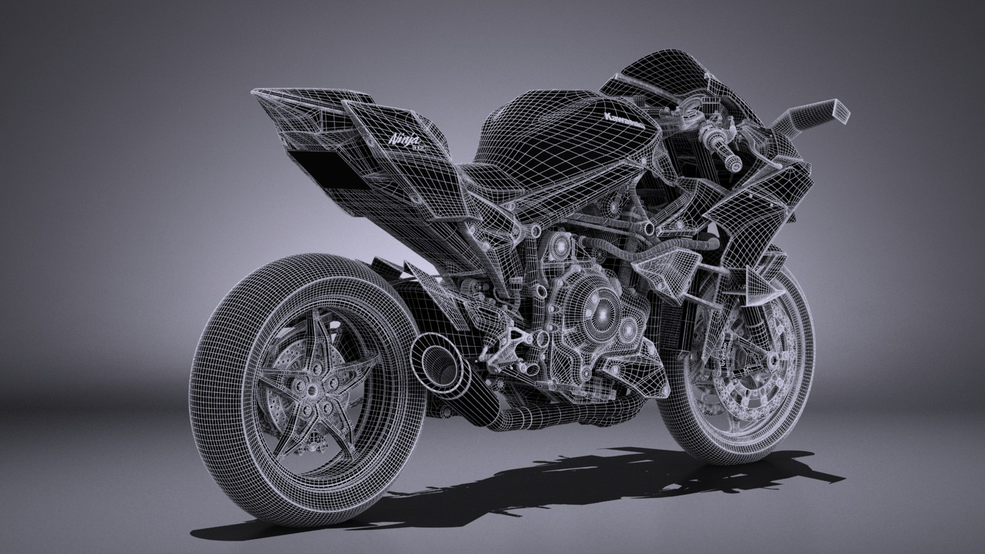 kawasaki ninja h2r max