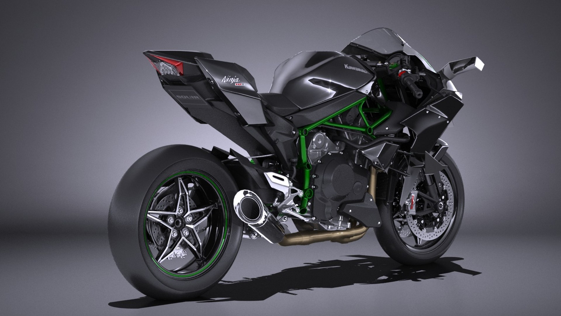Kawasaki Ninja H2r Max