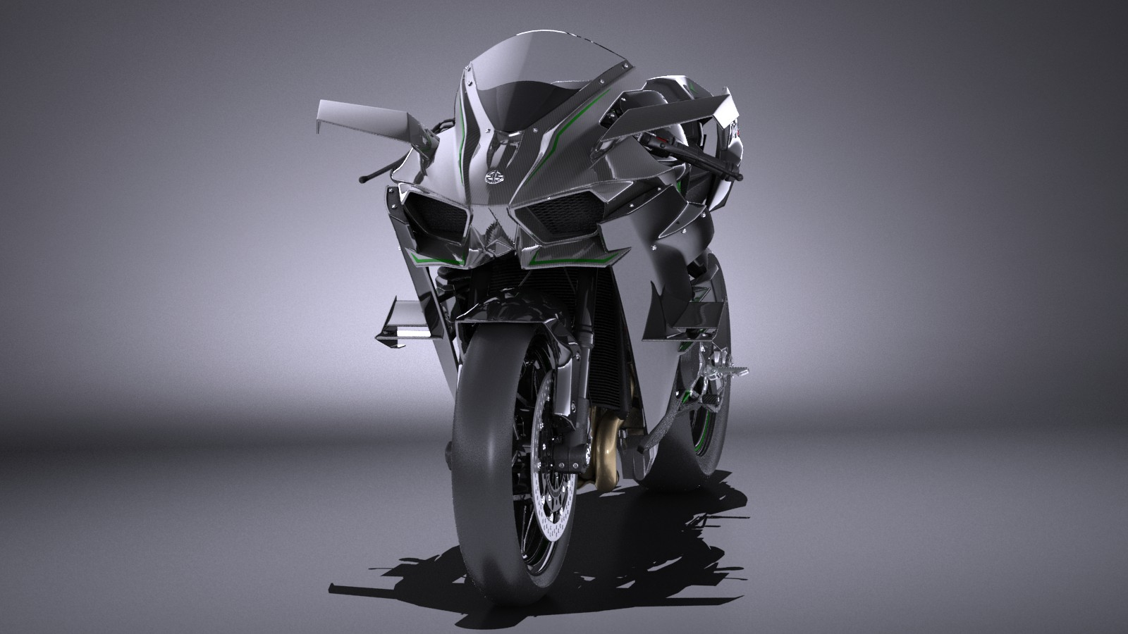 kawasaki ninja h2r max