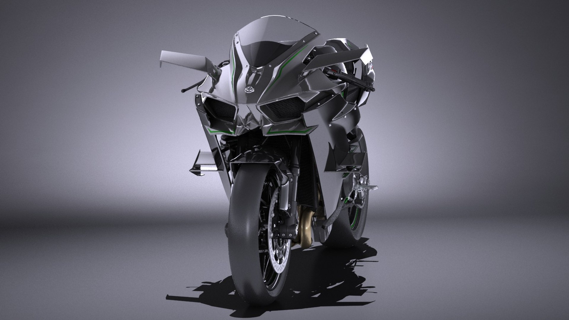 Kawasaki Ninja H2r Max