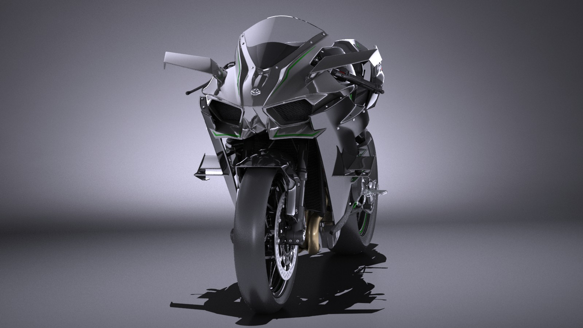 kawasaki ninja h2r max