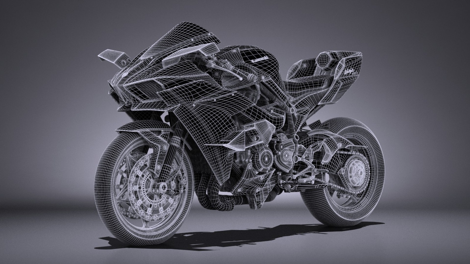 Kawasaki Ninja H2r Max