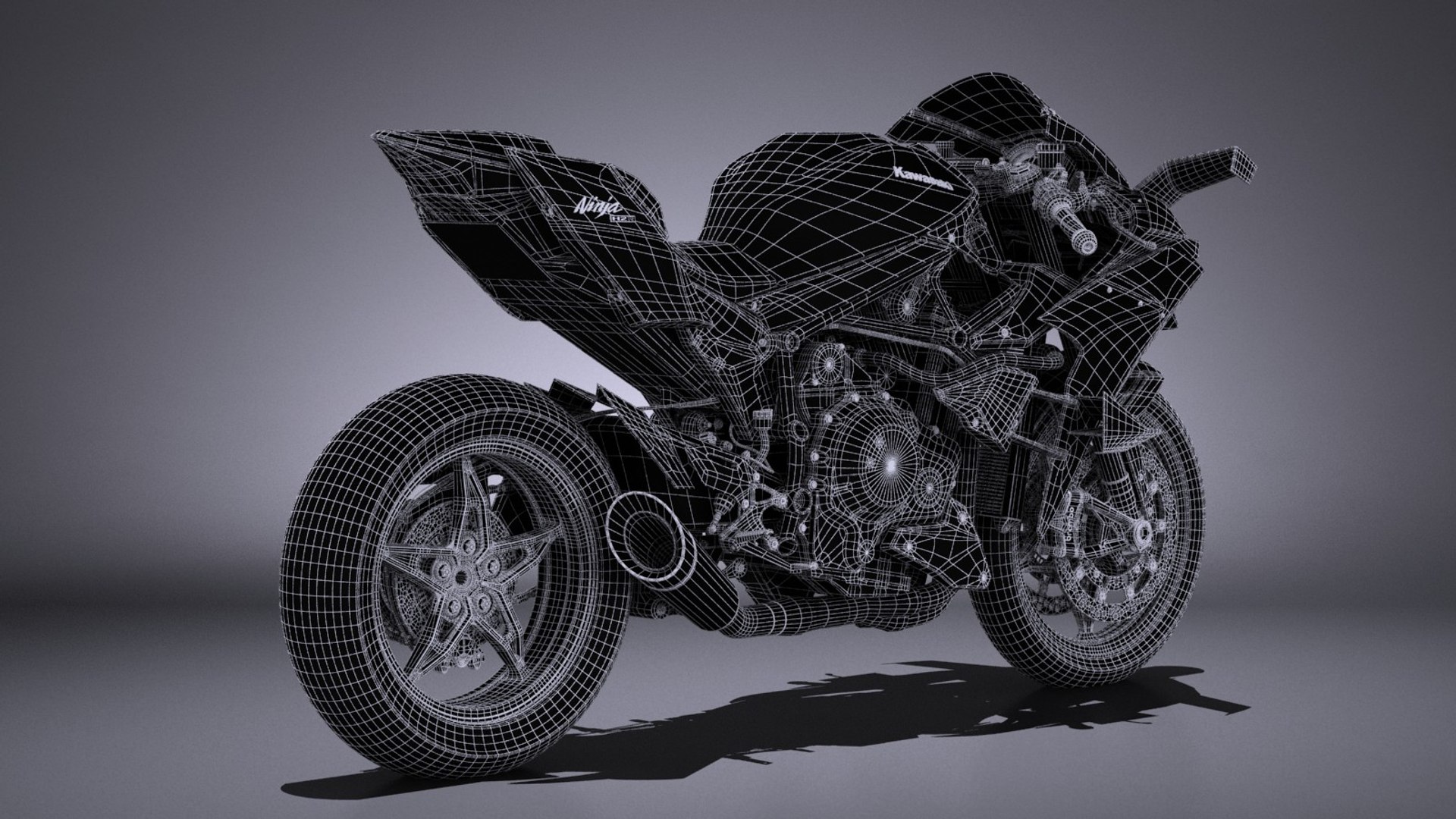 Kawasaki Ninja H2r Max