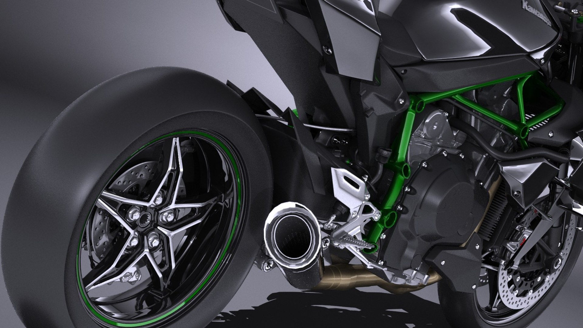 Kawasaki Ninja H2r Max