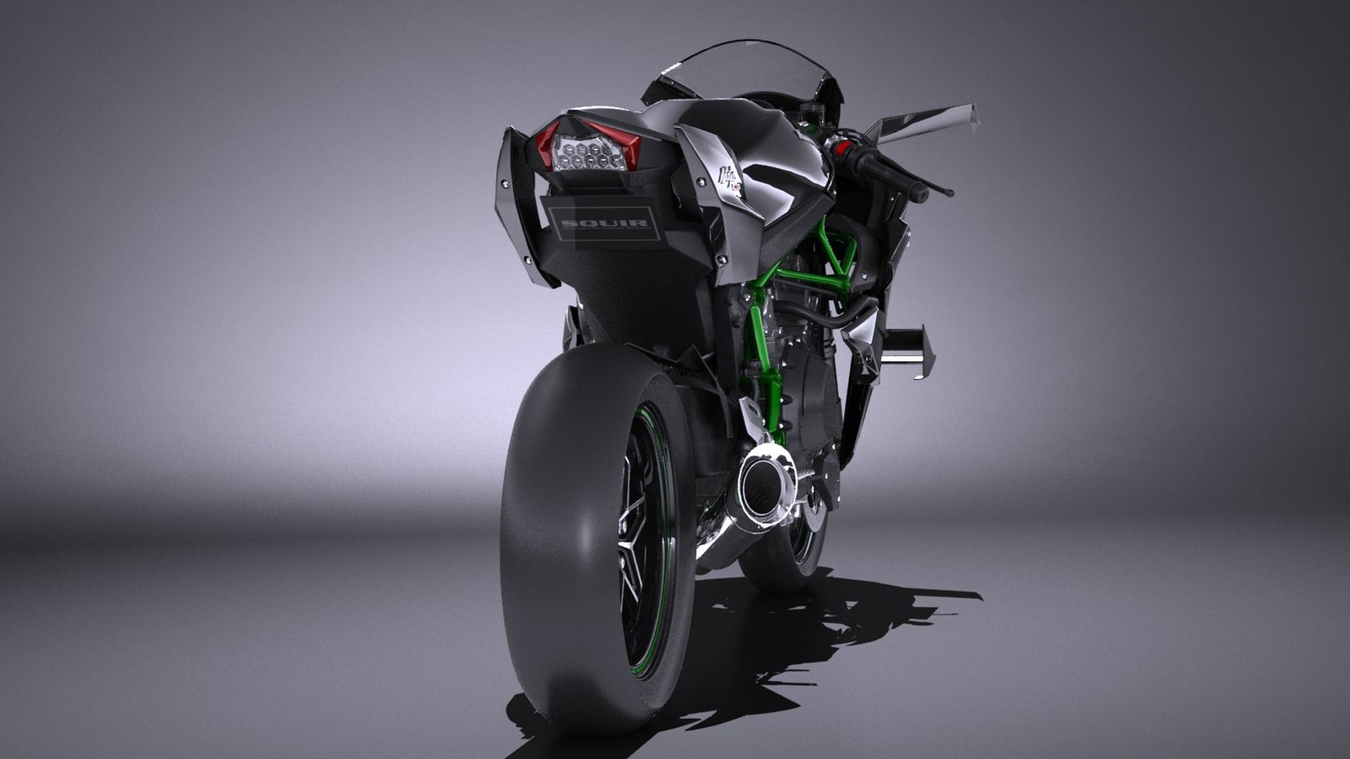 Kawasaki Ninja H2r Max