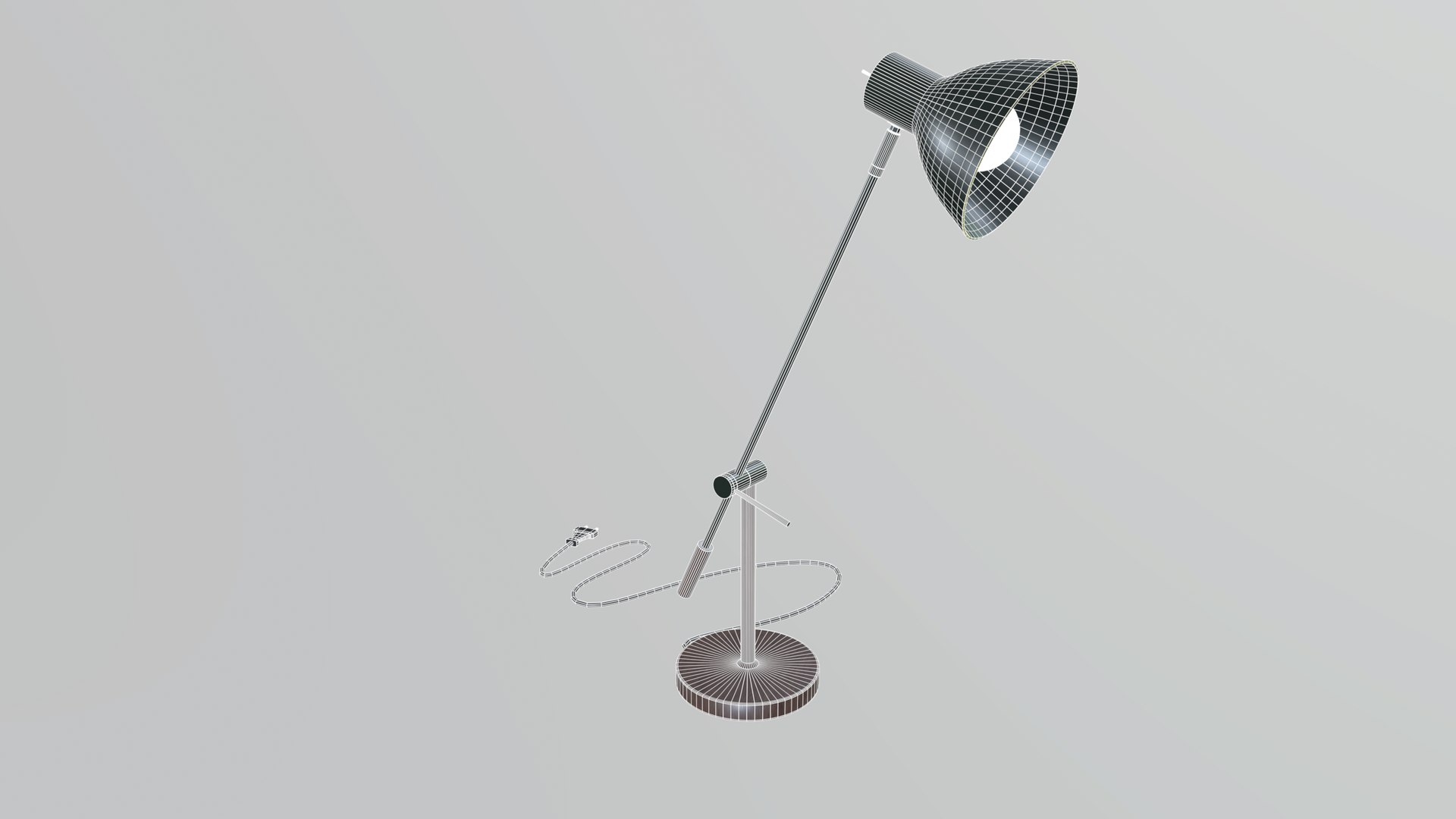 Study Lamp Model - TurboSquid 2279647