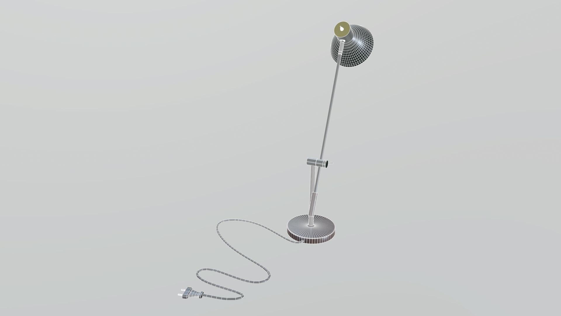 Study Lamp Model - TurboSquid 2279647