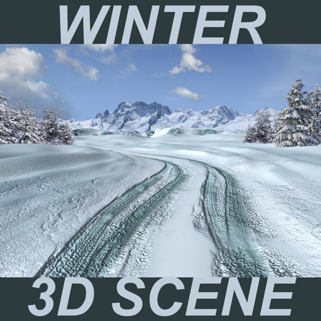 scene 3d model