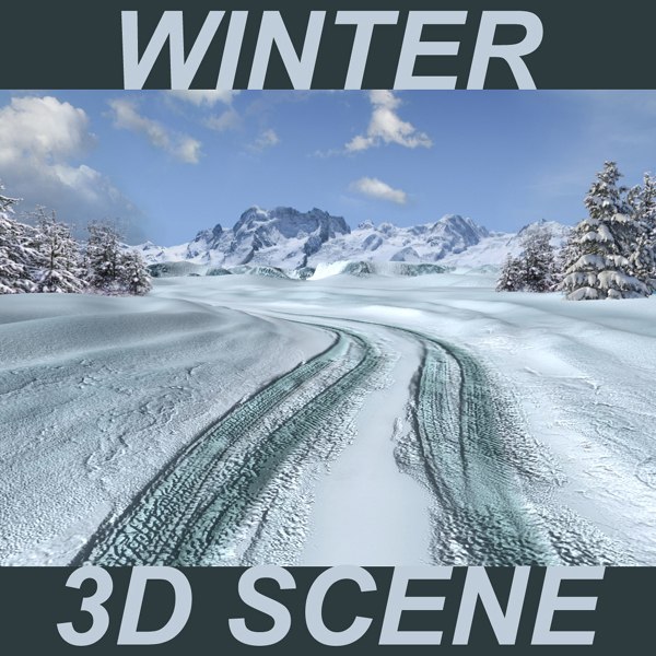 scene 3d model