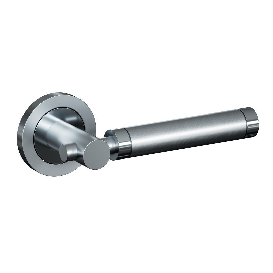 3D Door Handle Levers Set - TurboSquid 2185926