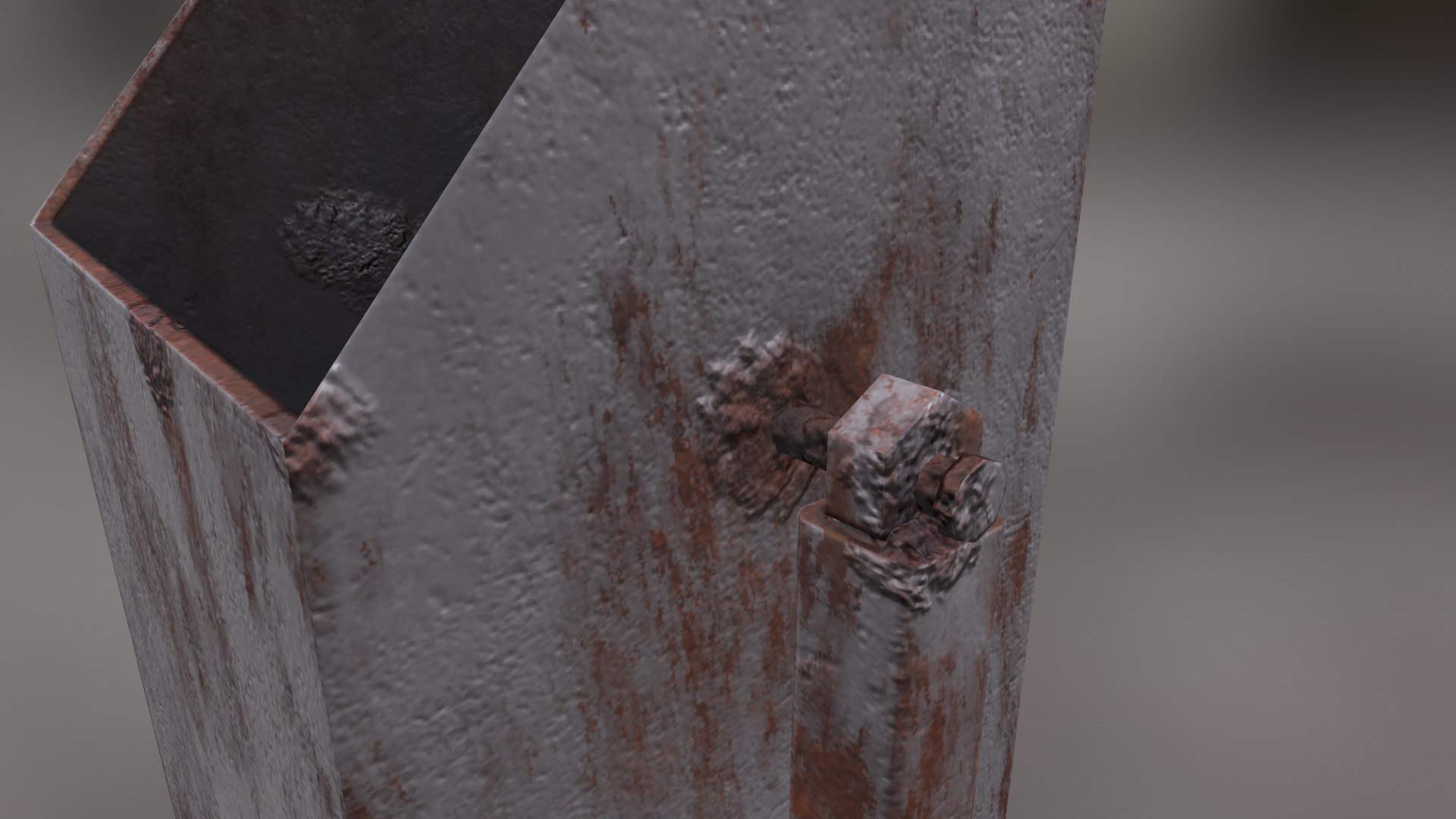 3D trash bin model - TurboSquid 1708443