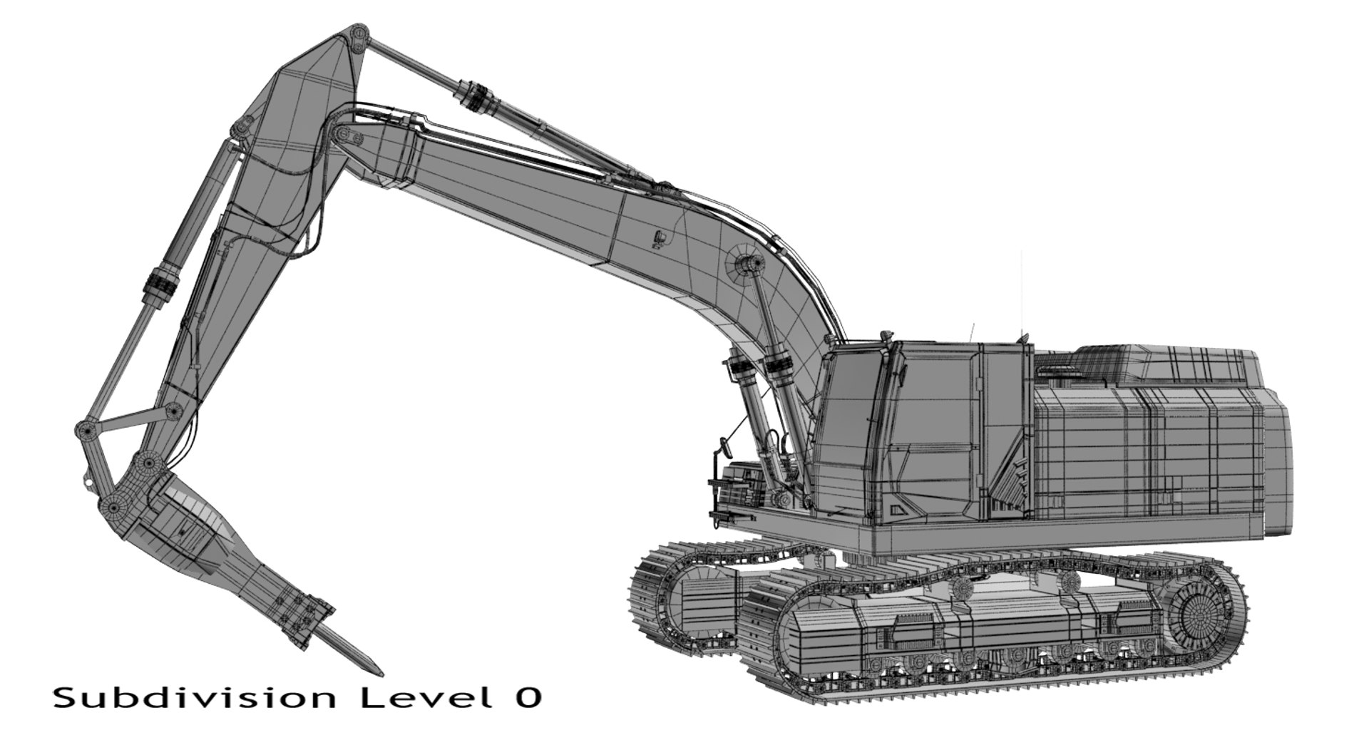 Dxf Track Hydraulic Hammer
