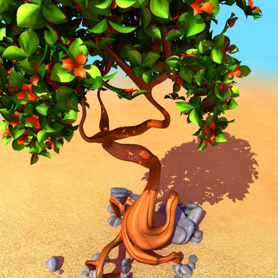 Max Cartoon Tree