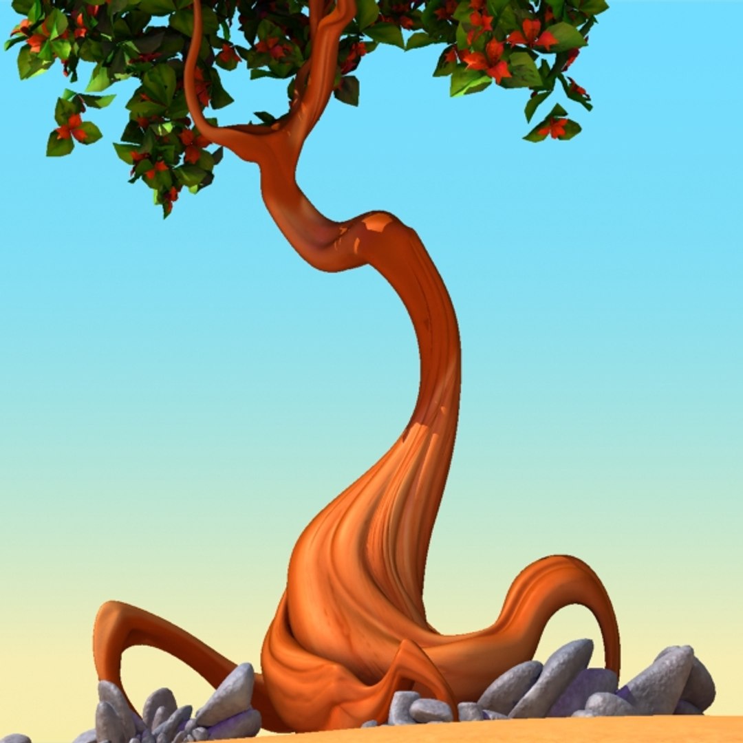 Max Cartoon Tree