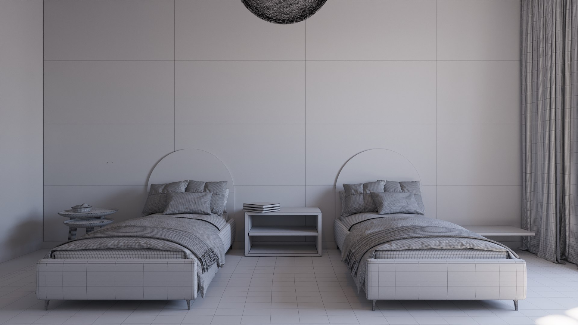 3D Children Kids Room - TurboSquid 2051399