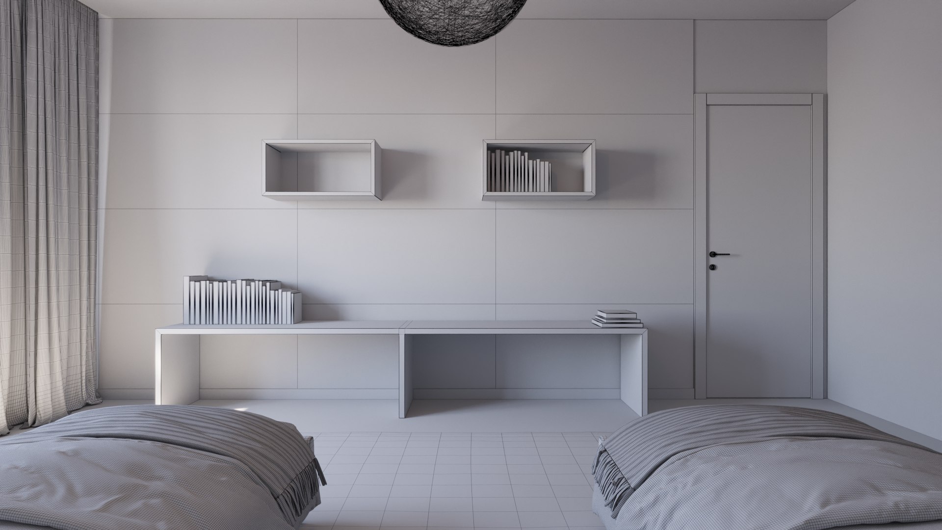 3D Children Kids Room - TurboSquid 2051399