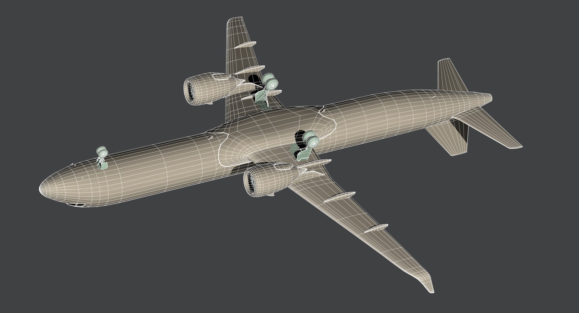 Airbus A321neo White Livery 3D Model - TurboSquid 1703716