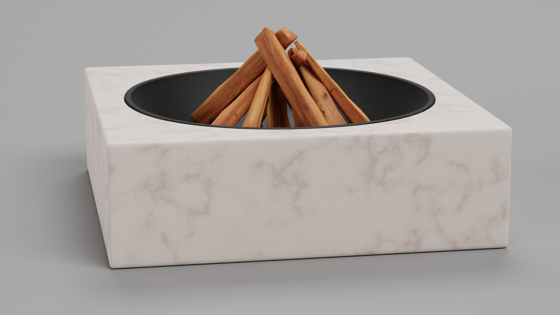 3D Fire Pit 2 model - TurboSquid 2052248