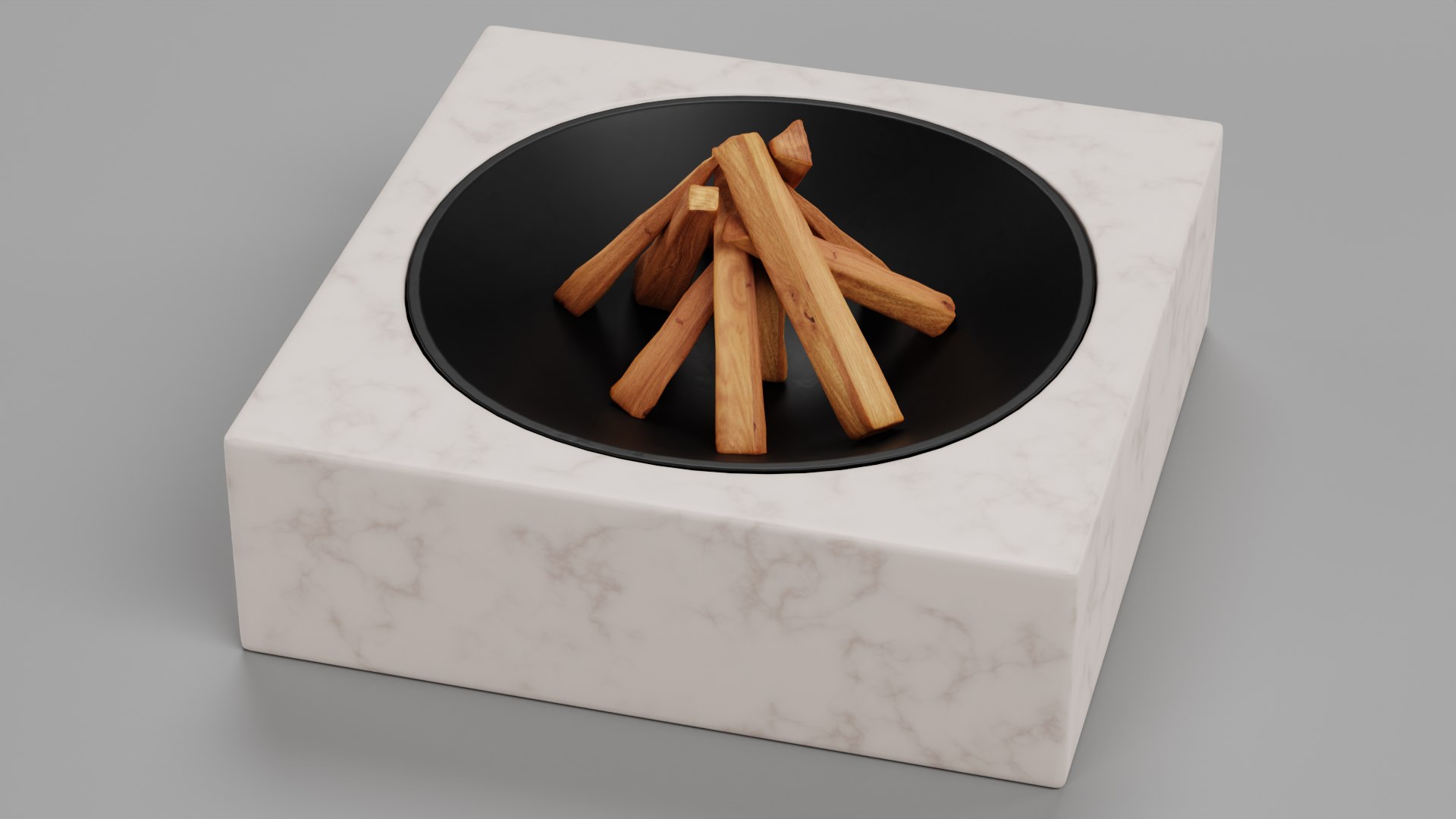 3D Fire Pit 2 model - TurboSquid 2052248