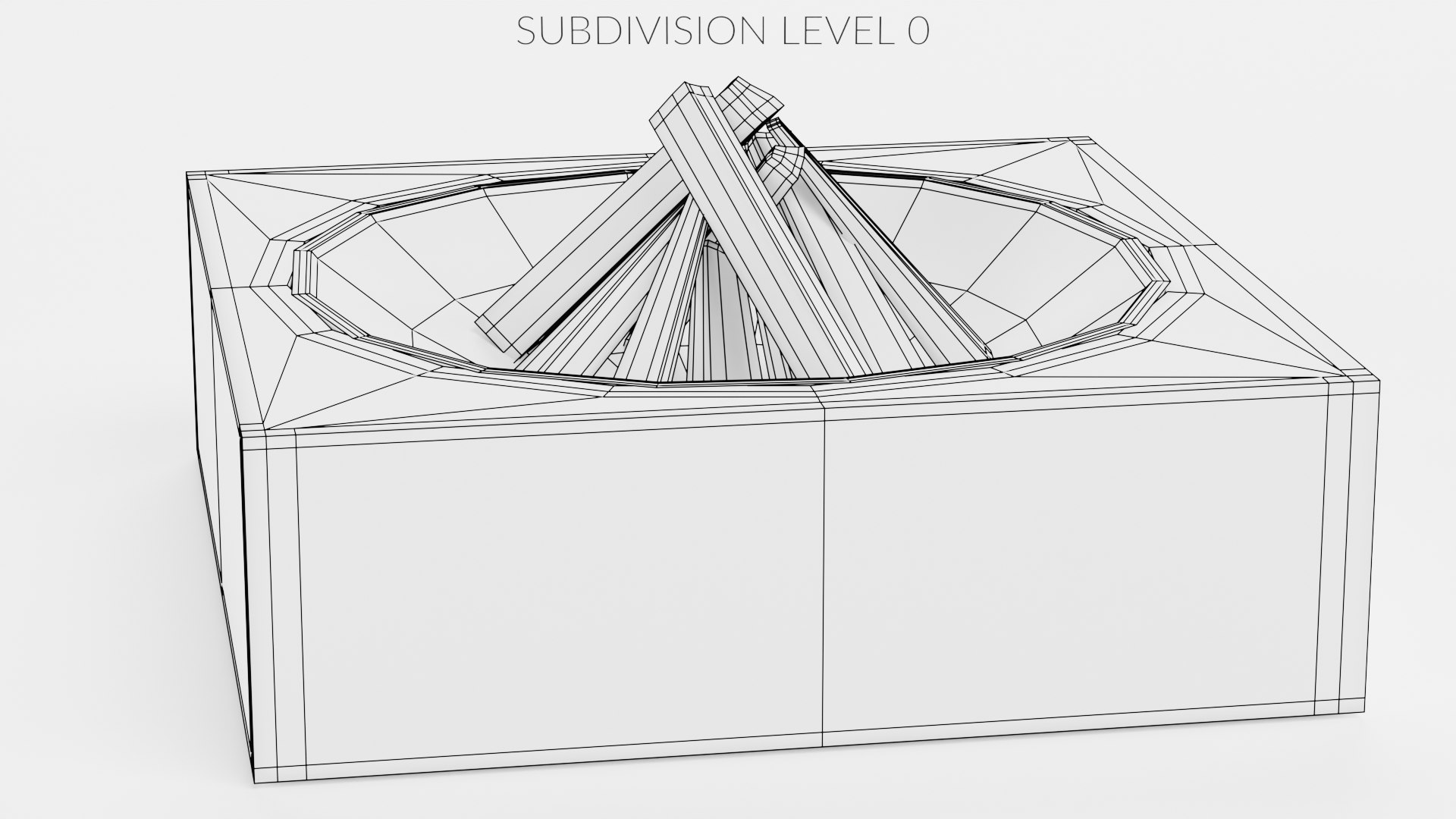 3D Fire Pit 2 model - TurboSquid 2052248