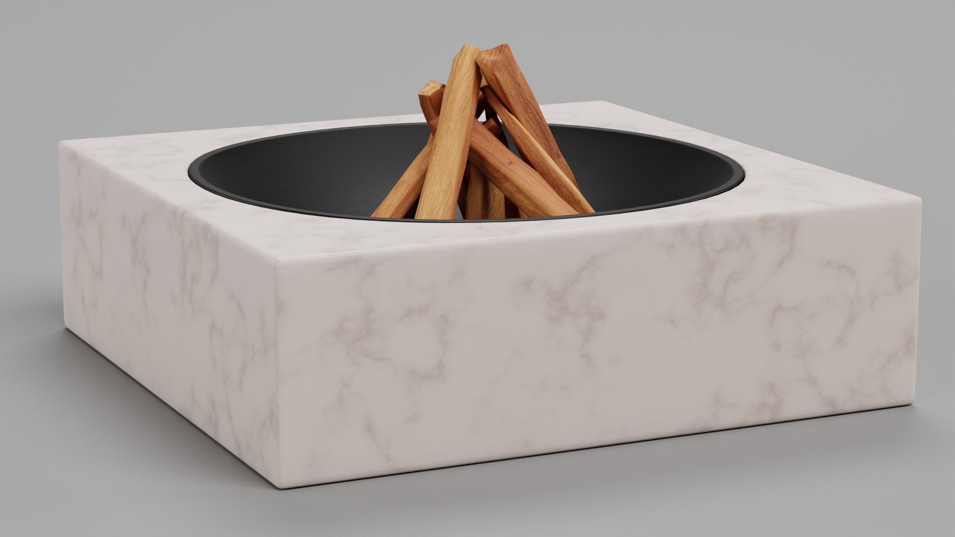 3D Fire Pit 2 model - TurboSquid 2052248