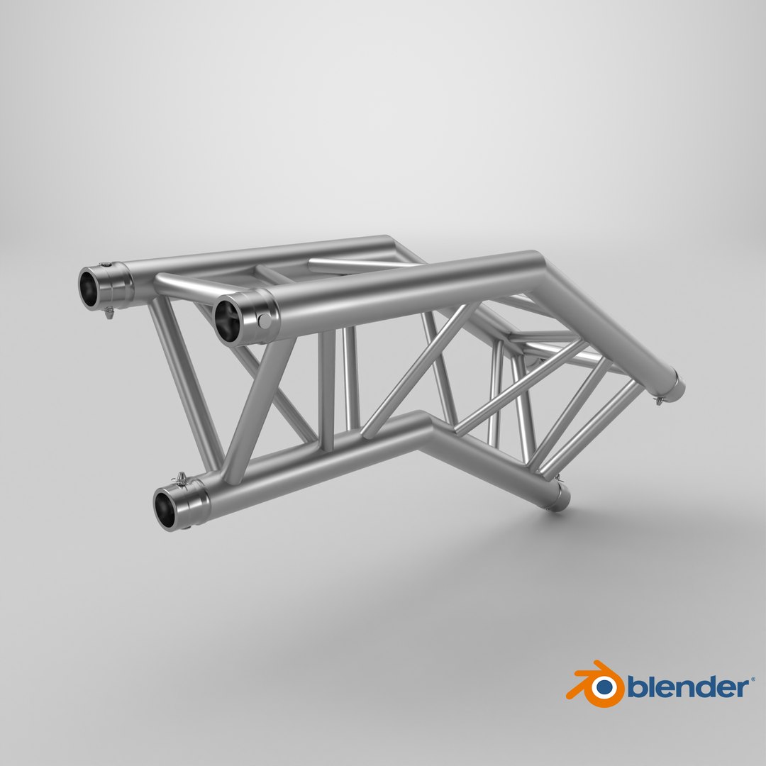 Triangular Truss A 30T K3 3D Model - TurboSquid 2044740