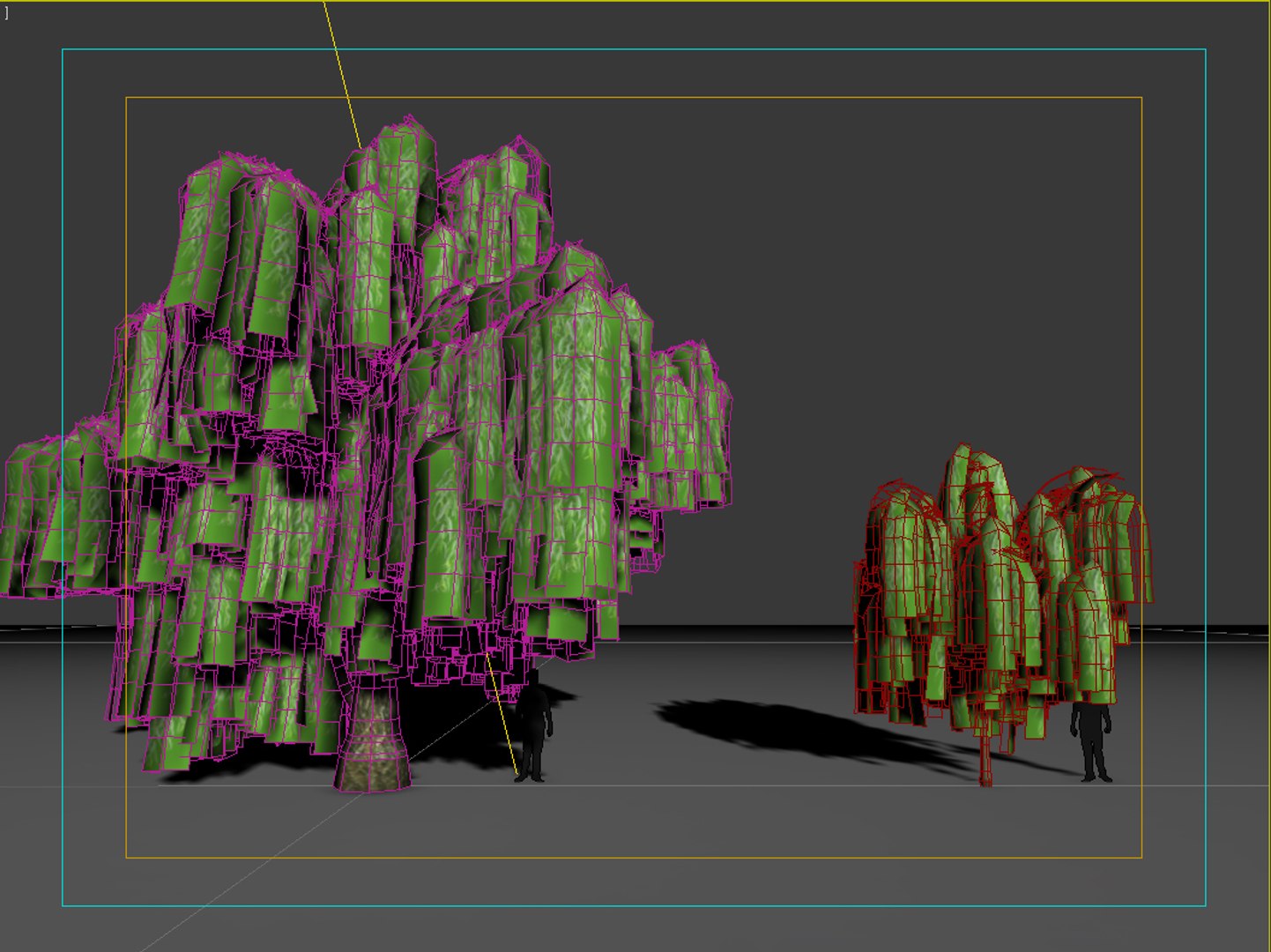 3D Model Trees Arch Gpu - TurboSquid 1155199