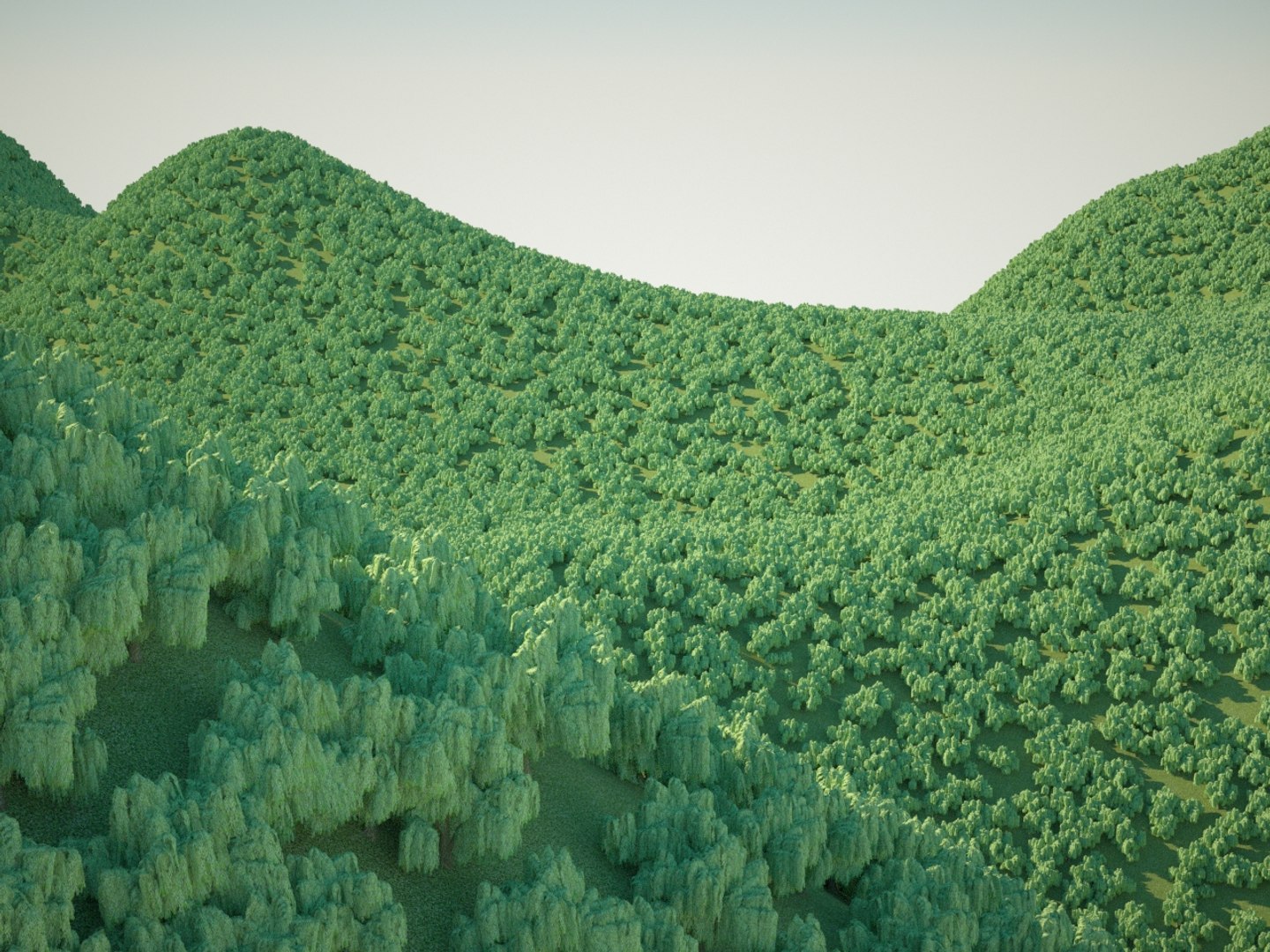 3D Model Trees Arch Gpu - TurboSquid 1155199