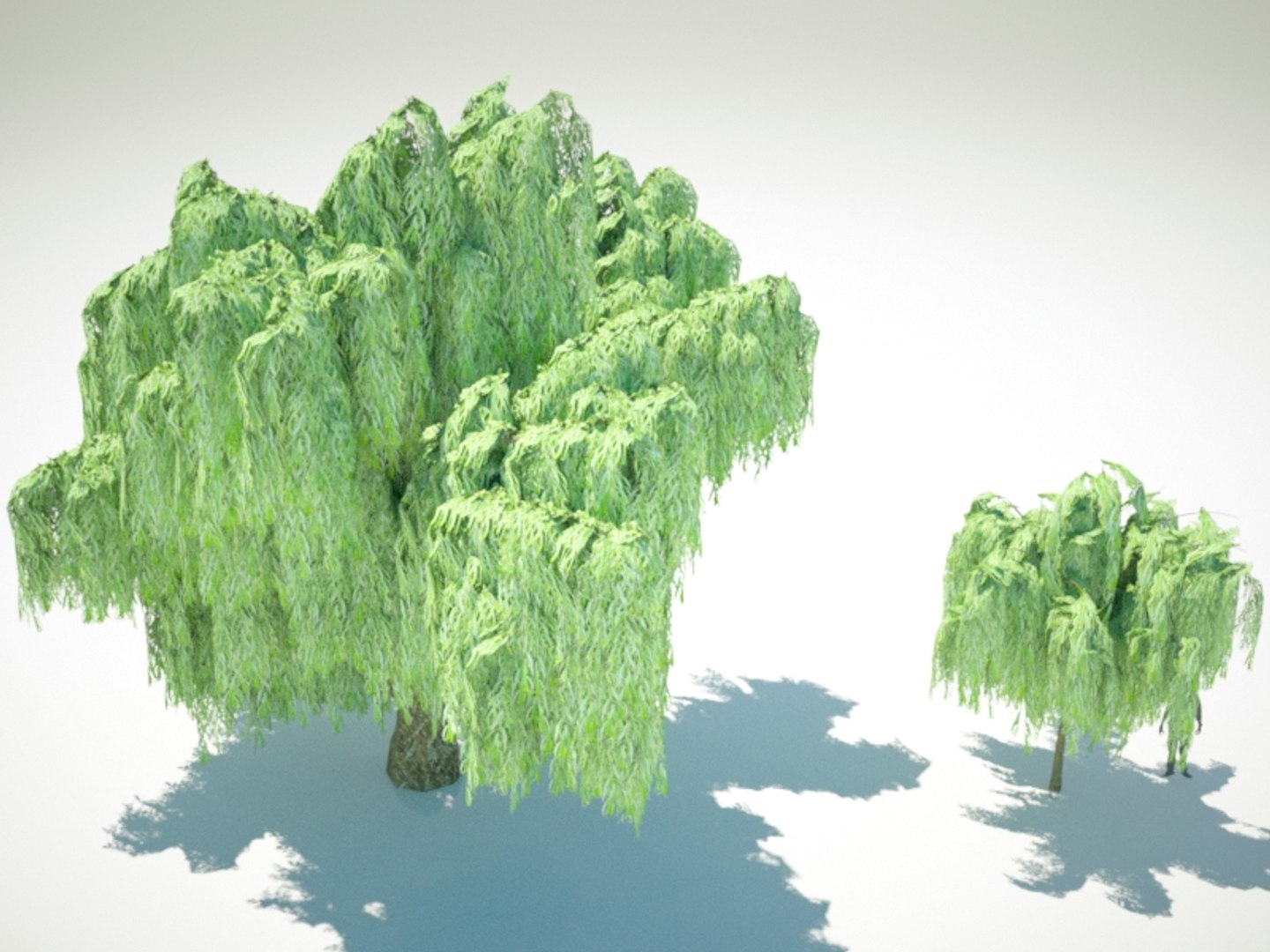 3D Model Trees Arch Gpu - TurboSquid 1155199