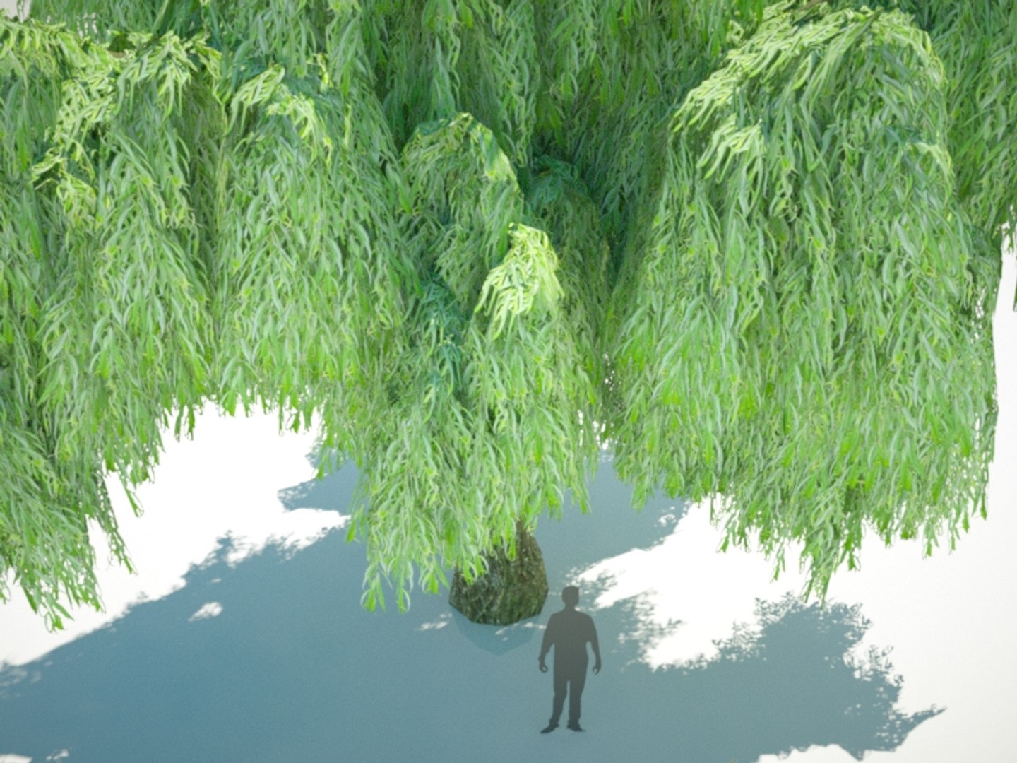 3D Model Trees Arch Gpu - TurboSquid 1155199