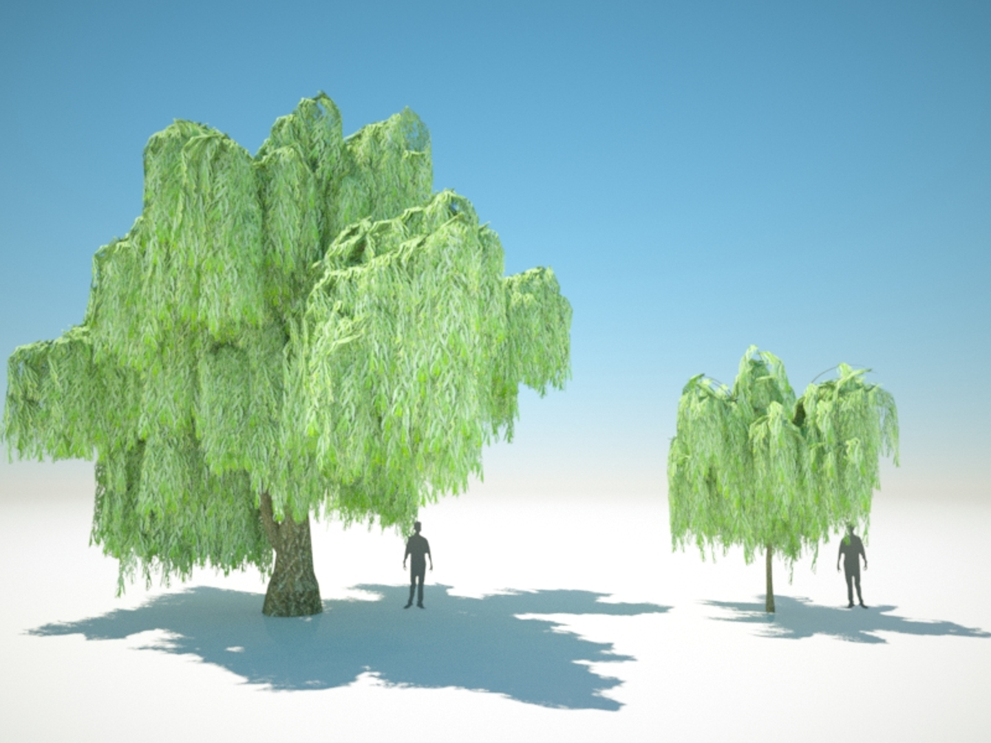3D Model Trees Arch Gpu - TurboSquid 1155199