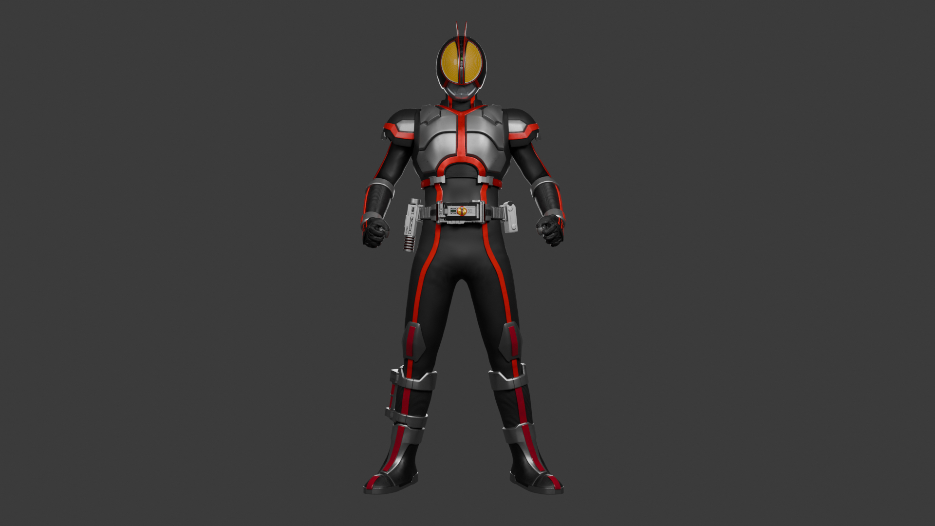 Kamen Rider FAIZ Complete Edition With Axel Form 3D - TurboSquid 2370810