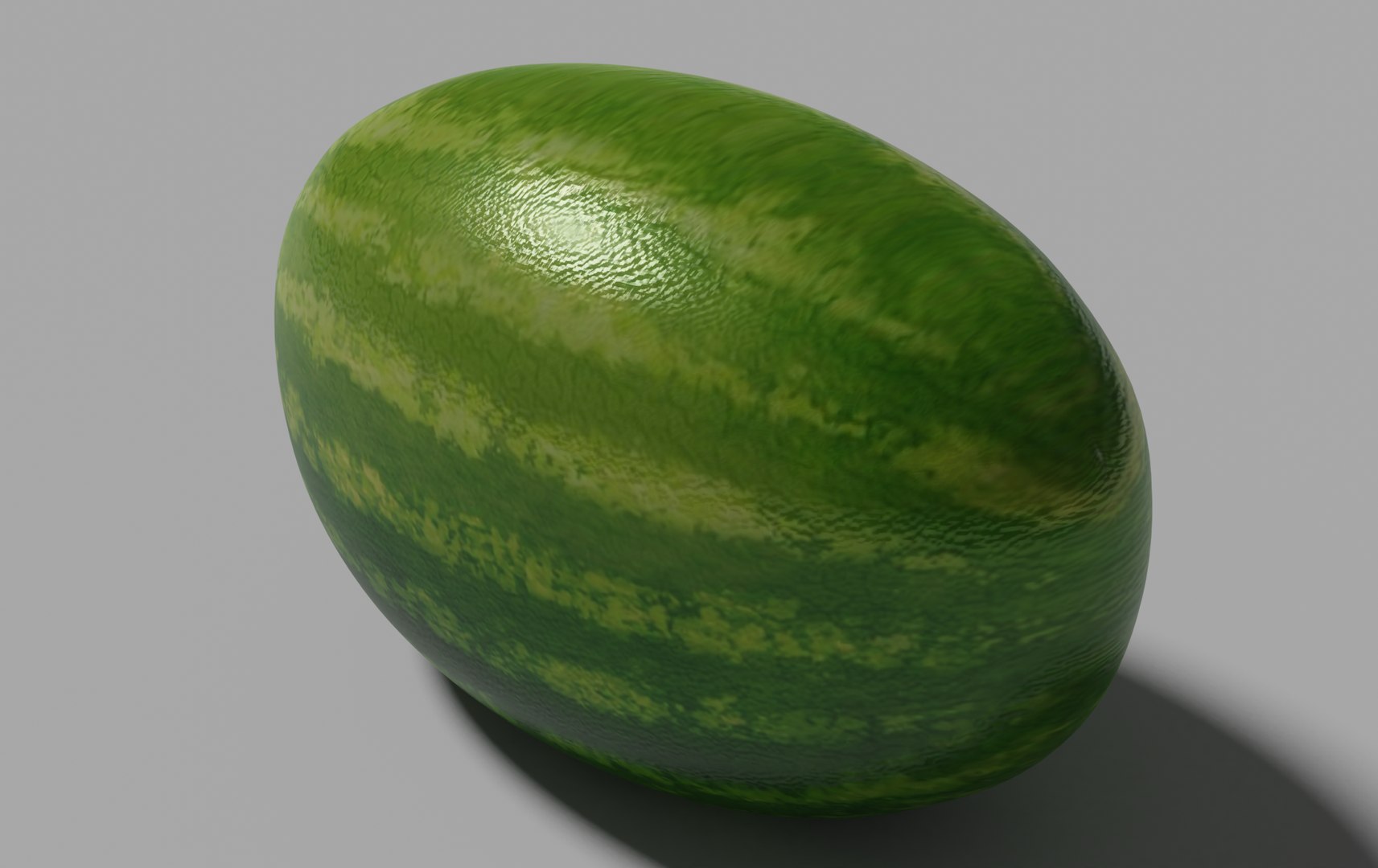 Watermelon DAE And BLEND 3D Model - TurboSquid 2004998