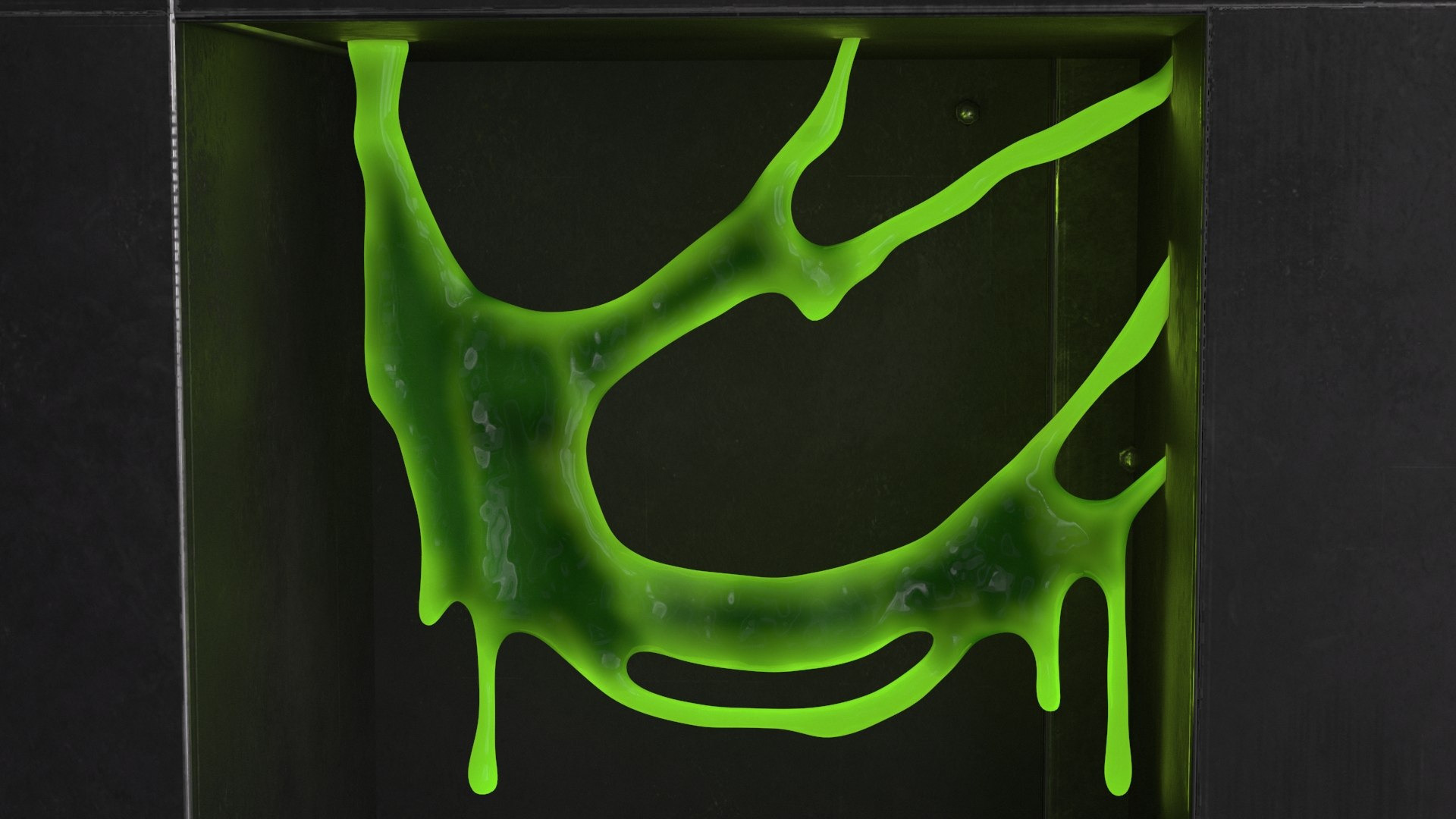 Green Slime V8 Model - TurboSquid 2185352