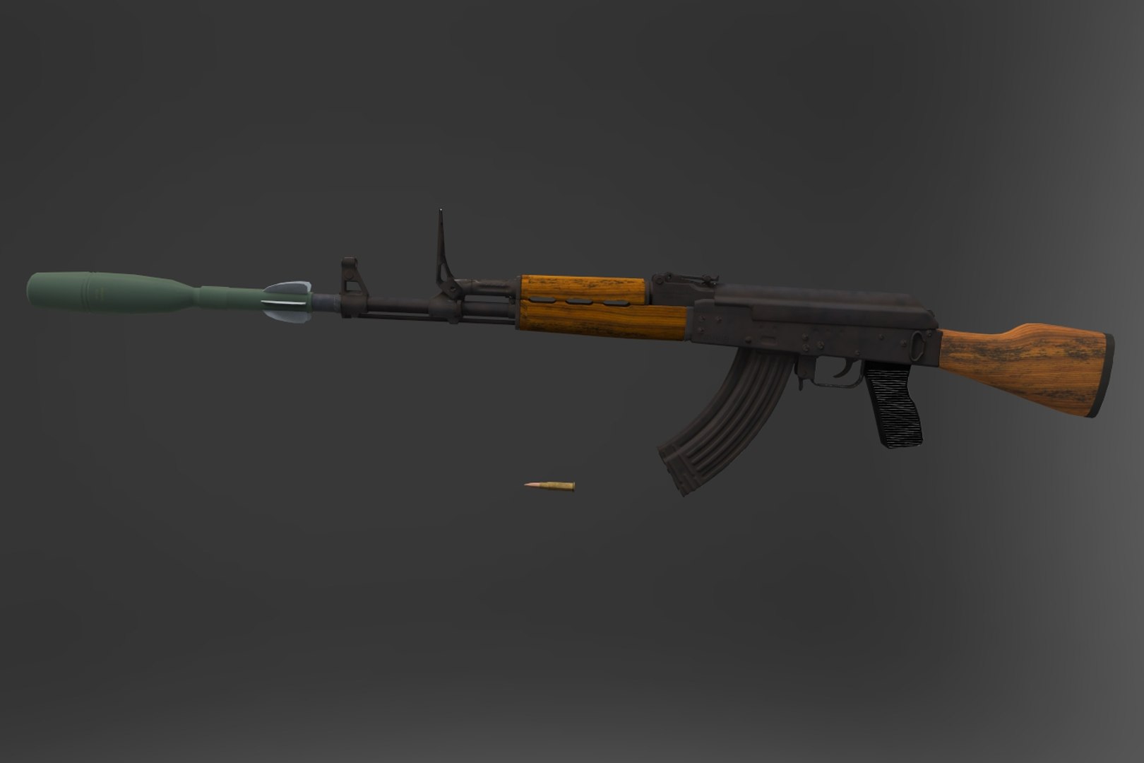 Zastava m-70 rifles 3D - TurboSquid 1174336