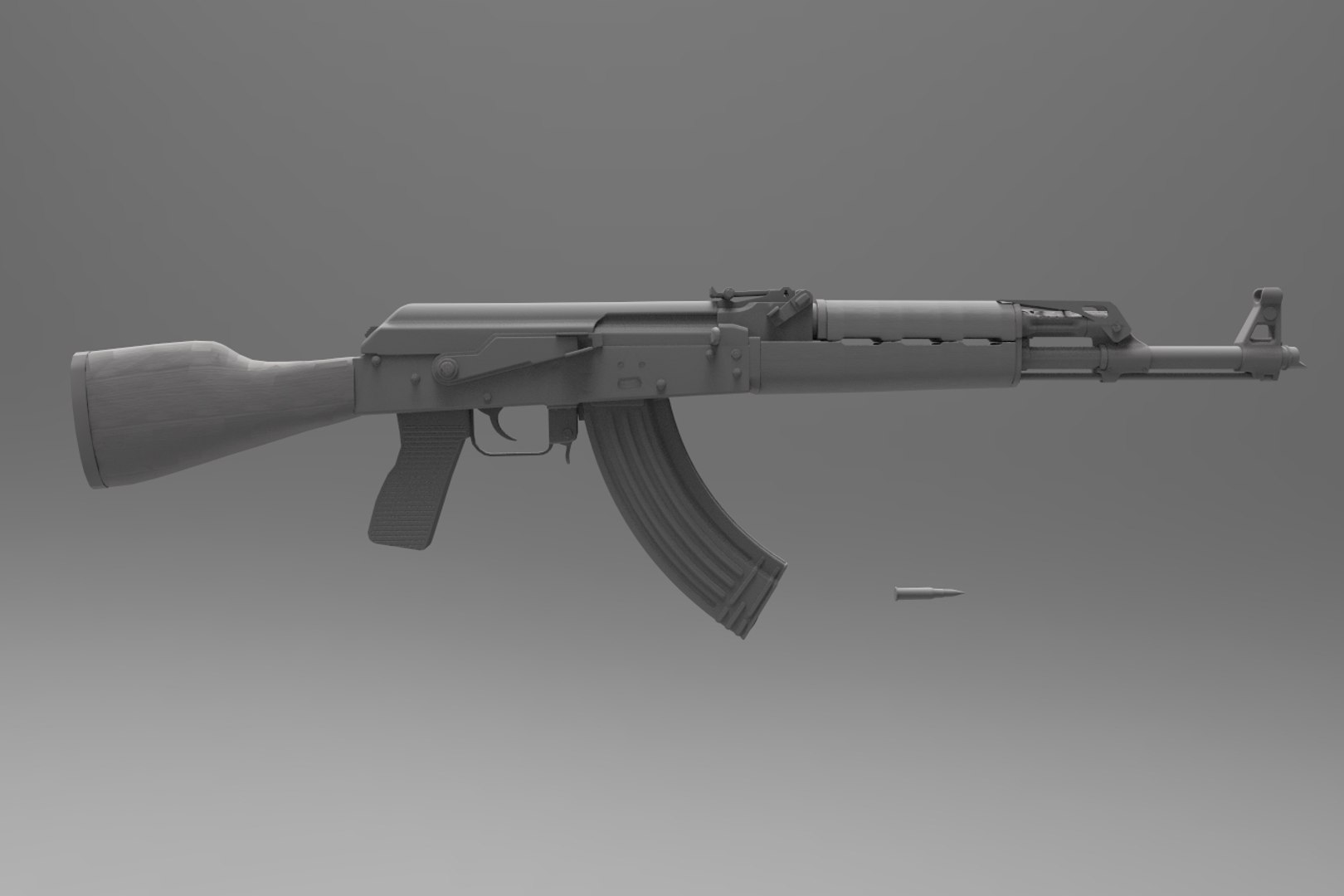 Zastava M-70 Rifles 3D - TurboSquid 1174336