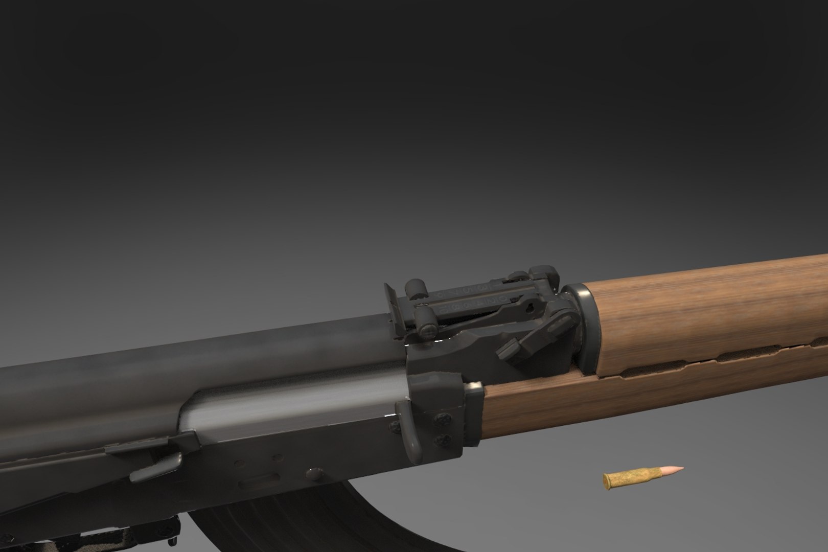 Zastava M-70 Rifles 3D - TurboSquid 1174336