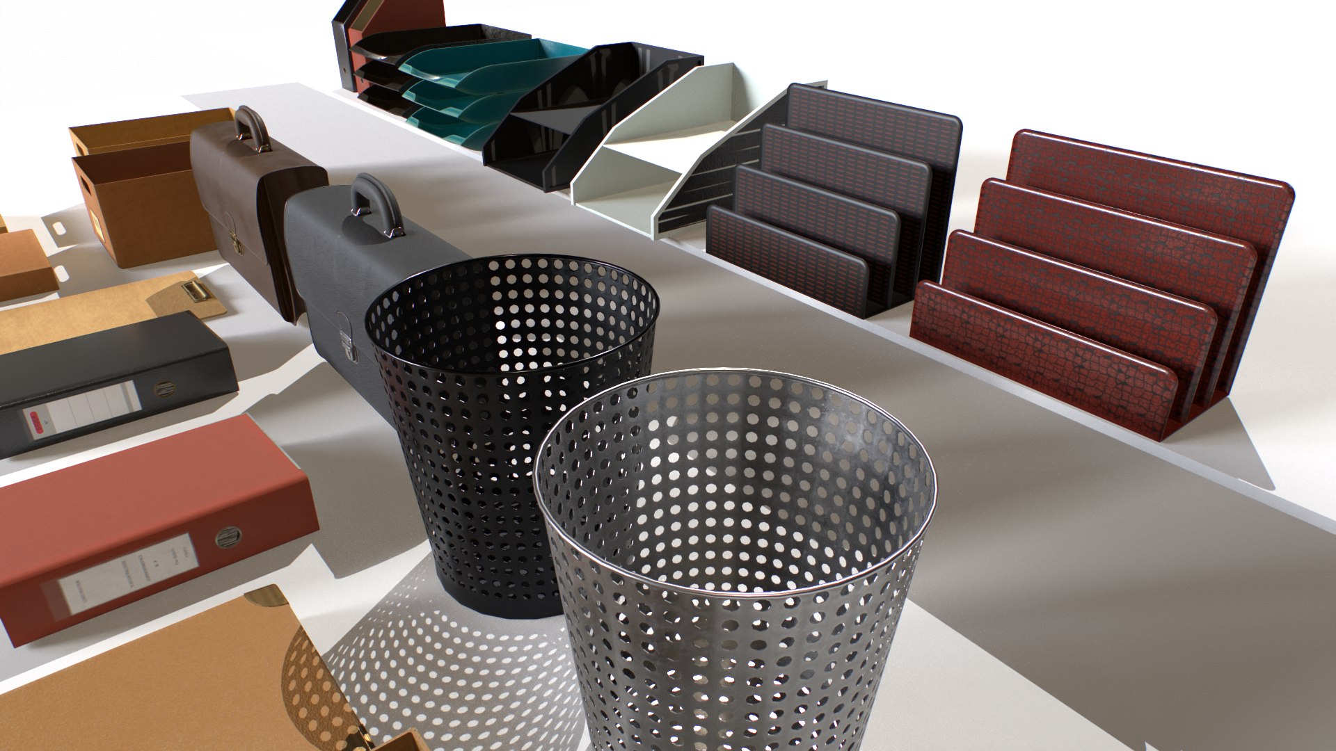 3D Office Props Pack 2 Model - TurboSquid 1981119