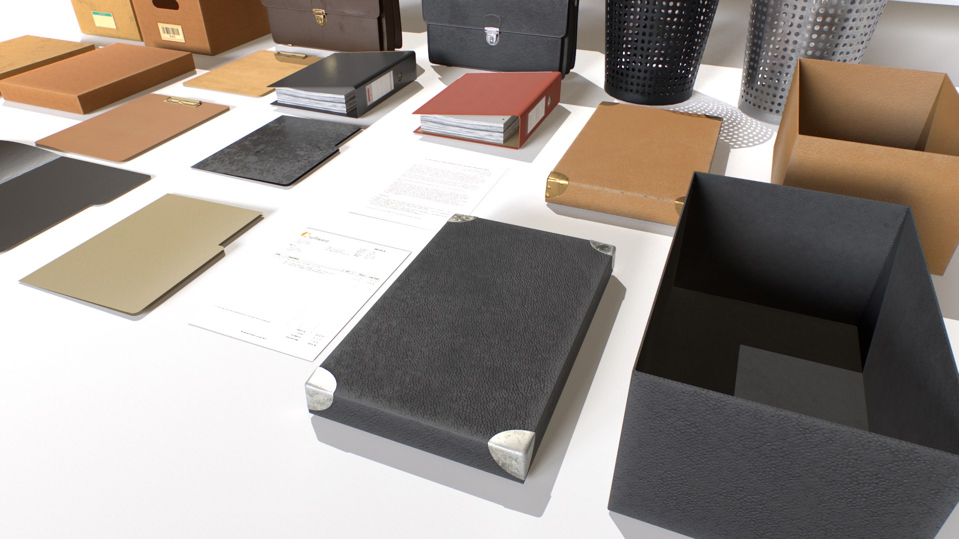 3D Office Props Pack 2 Model - TurboSquid 1981119