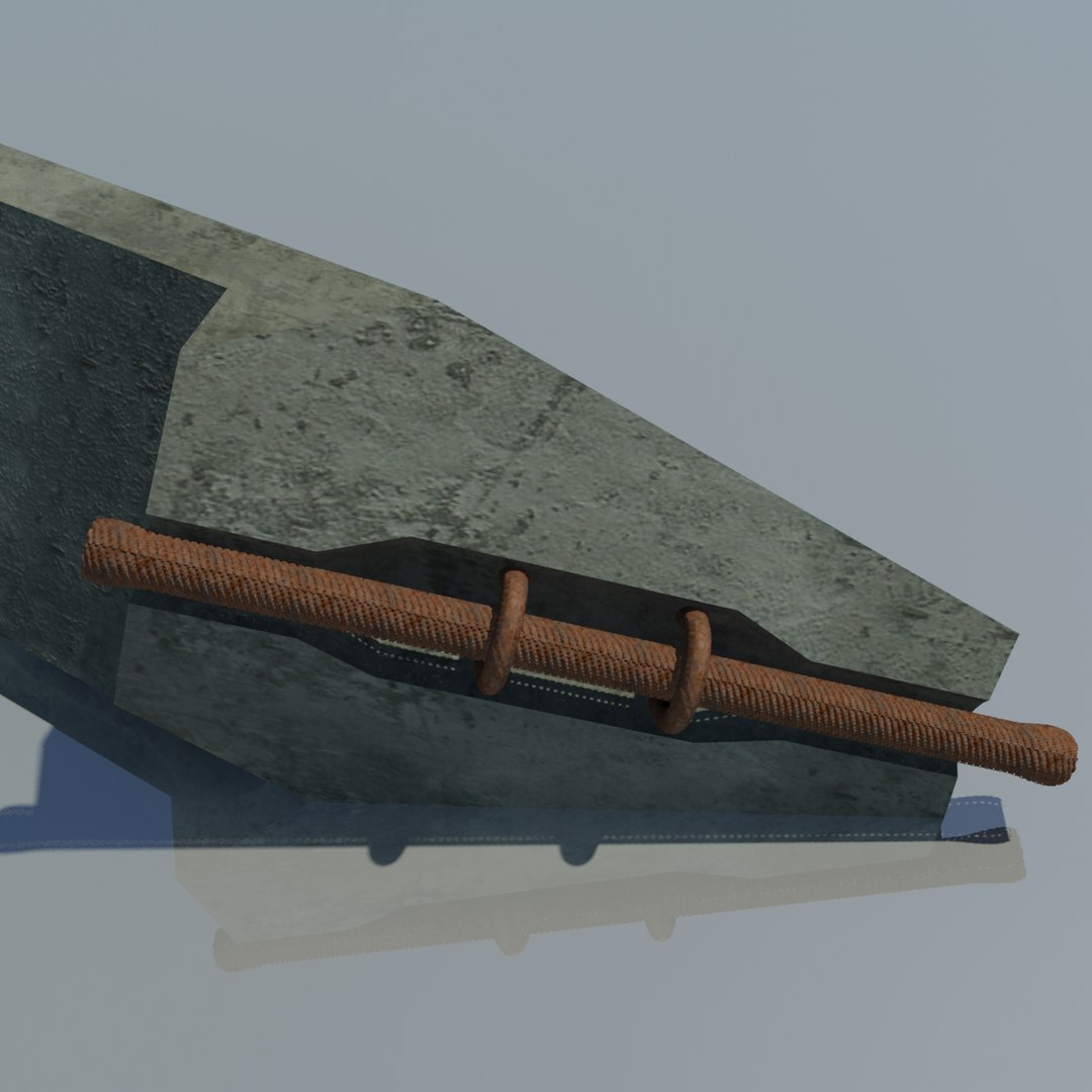 Max Barriers - Concrete Tetraeder