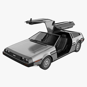 3D DMC-12 Models - Browse & Download Formats - TurboSquid