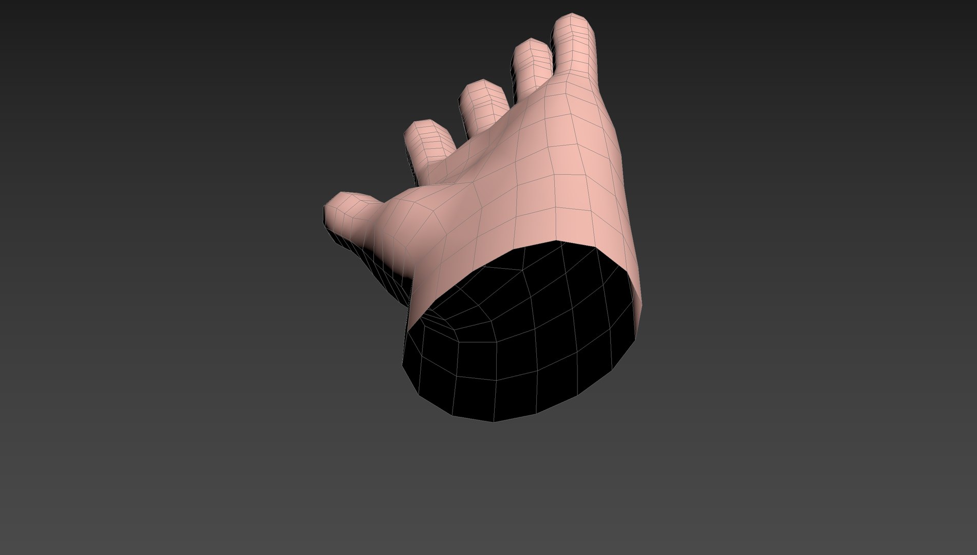Prop211 Cartoon Hand 3D model - TurboSquid 2026760